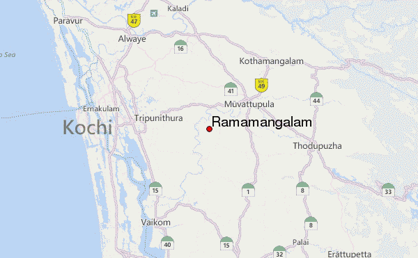Ramamangalam Weather Forecast