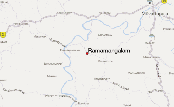 Ramamangalam Weather Forecast