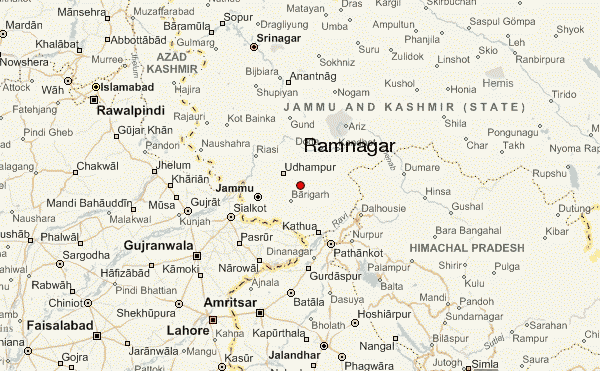 Ramnagar, India, Kashmir Weather Forecast