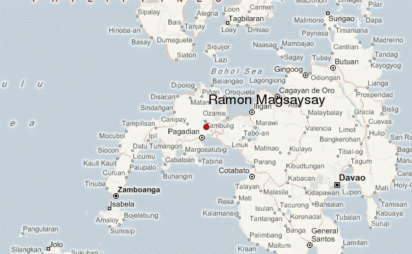Ramon Magsaysay Weather Forecast