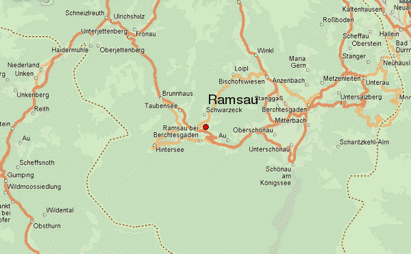 Ramsau, Germany Weather Forecast
