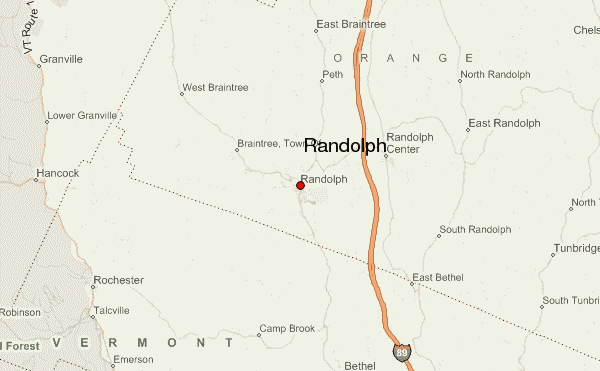 Randolph, Vermont Weather Forecast