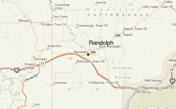 Randolph, New York Weather Forecast