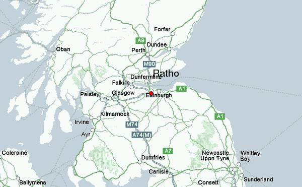 Ratho Weather Forecast