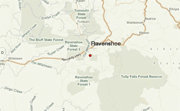 Ravenshoe Weather Forecast
