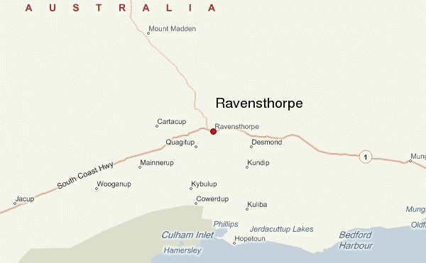 Ravensthorpe Weather Forecast