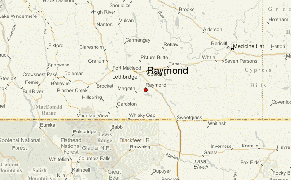 Raymond, Canada Weather Forecast