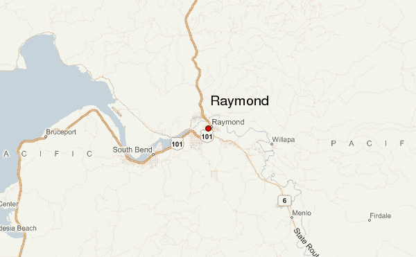 Raymond, Washington Weather Forecast