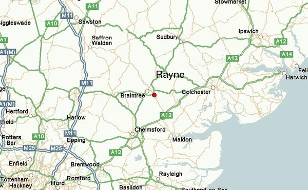 Rayne, United Kingdom Weather Forecast