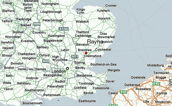Rayne, United Kingdom Weather Forecast