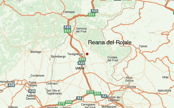 Reana del Rojale Weather Forecast