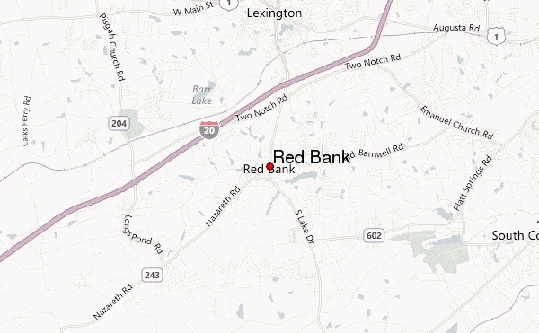 Red Bank, South Carolina Weather Forecast