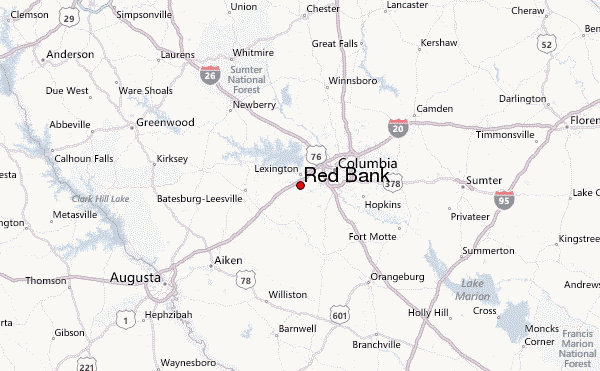 Red Bank, South Carolina Weather Forecast