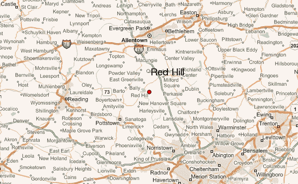Red Hill, Pennsylvania Weather Forecast