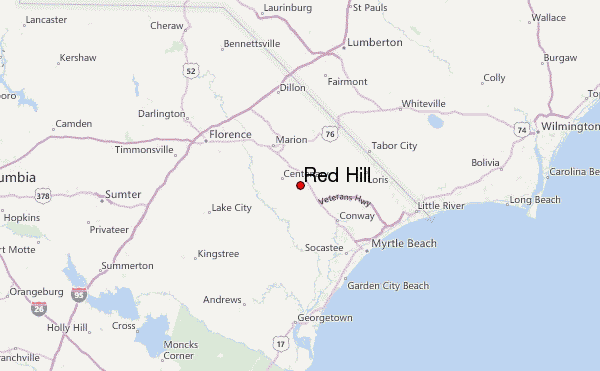 Red Hill, South Carolina Weather Forecast