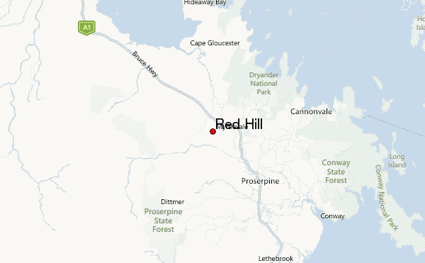 Red Hill, Australia Weather Forecast