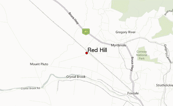Red Hill, Australia Weather Forecast