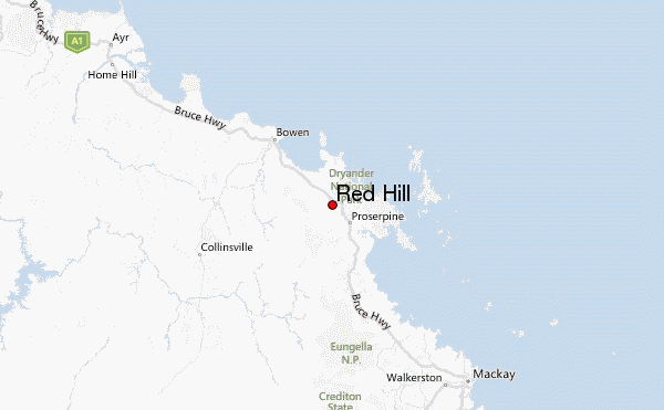 Red Hill, Australia Weather Forecast