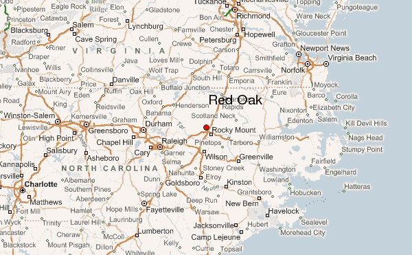 Red Oak, North Carolina Weather Forecast