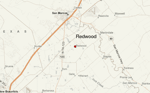 Redwood, Texas Weather Forecast