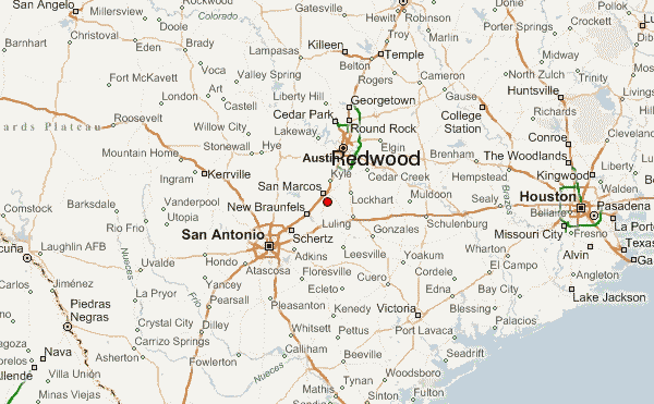 Redwood, Texas Weather Forecast