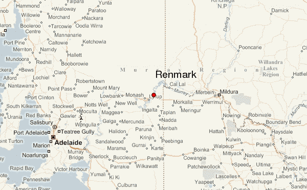 Renmark Weather Forecast