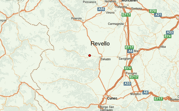 Revello Weather Forecast