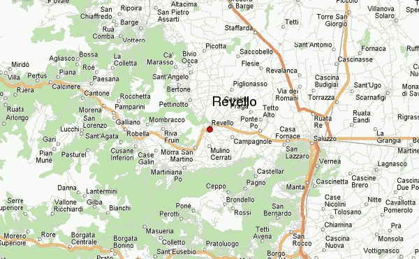 Revello Weather Forecast