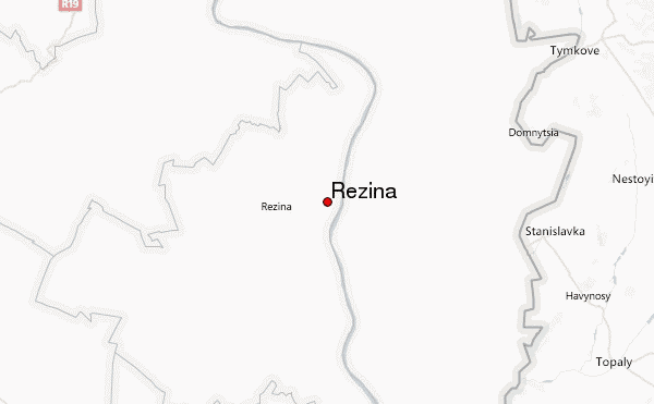 Rezina Weather Forecast