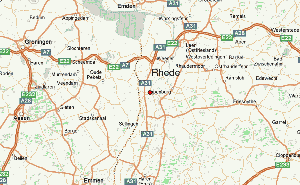 Rhede, Germany Weather Forecast