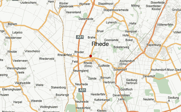 Rhede, Germany Weather Forecast