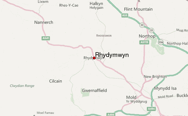 Rhydymwyn Weather Forecast