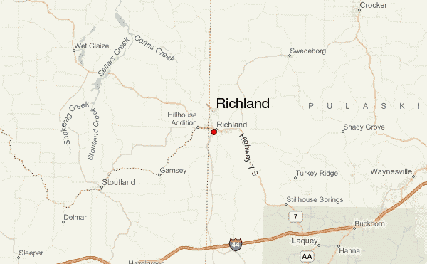 Richland, Missouri Weather Forecast