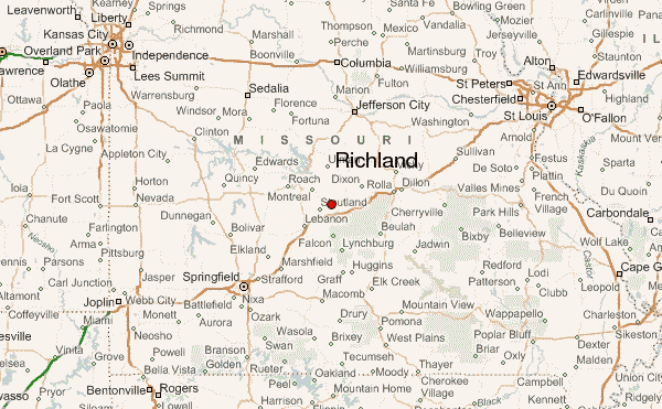 Richland, Missouri Weather Forecast