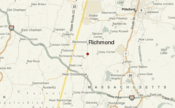 Richmond, Massachusetts Weather Forecast