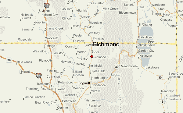 Richmond, Utah Weather Forecast