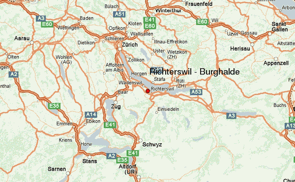 Richterswil / Burghalde Weather Forecast