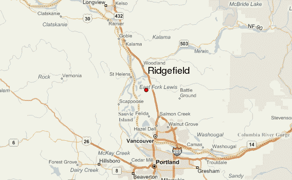Ridgefield, Washington Weather Forecast