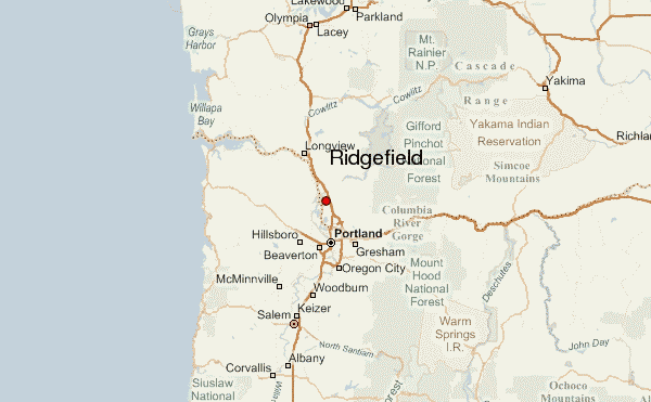 Ridgefield, Washington Weather Forecast
