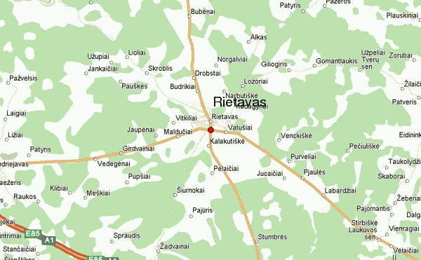 Rietavas Weather Forecast