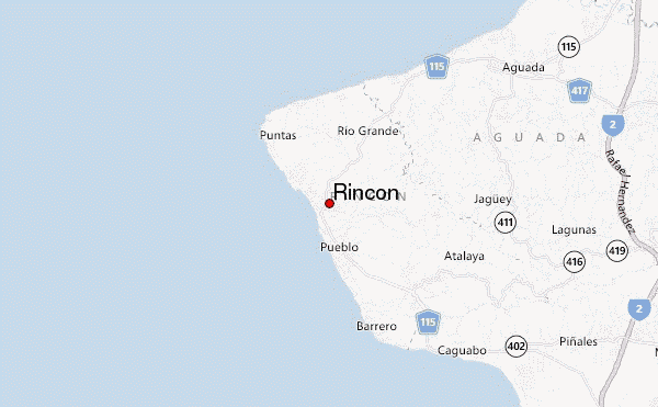 Rincon, Puerto Rico Weather Forecast