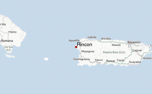 Rincon, Puerto Rico Weather Forecast