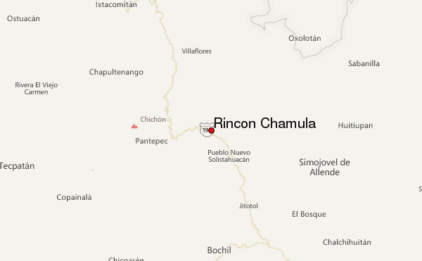 Rincon Chamula Weather Forecast