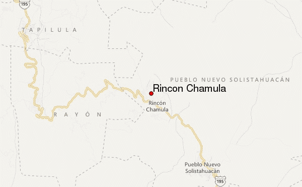 Rincon Chamula Weather Forecast