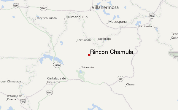 Rincon Chamula Weather Forecast