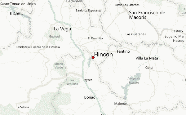 Rincon, Dominican Republic Weather Forecast