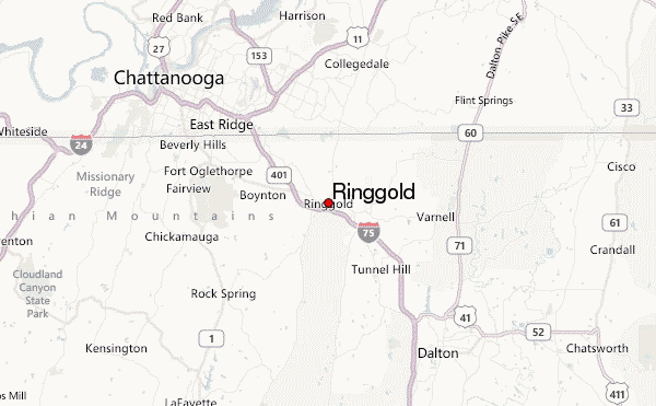 Previsión del Tiempo para Ringgold
