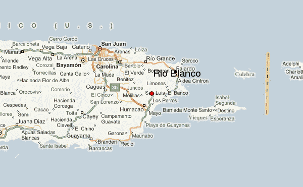 Rio Blanco, Puerto Rico Weather Forecast