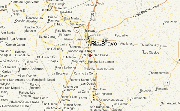 Rio Bravo, Texas Weather Forecast