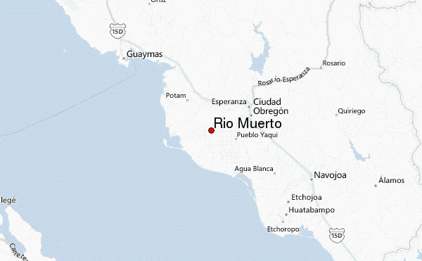 Rio Muerto Weather Forecast